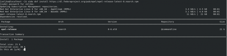 How to install epel repository on redhat fedora - stafflasopa