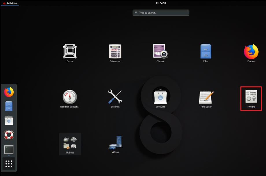 Install GNOME Tweak Tool in CentOS / Red Hat 8 | IT Blog