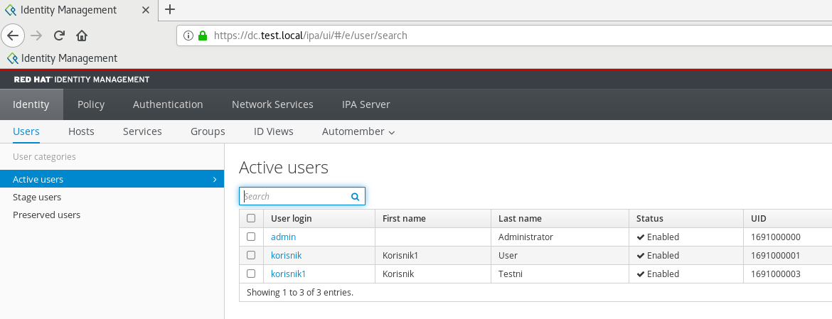 Add client to FreeIPA domain on CentOS / Red Hat | IT Blog