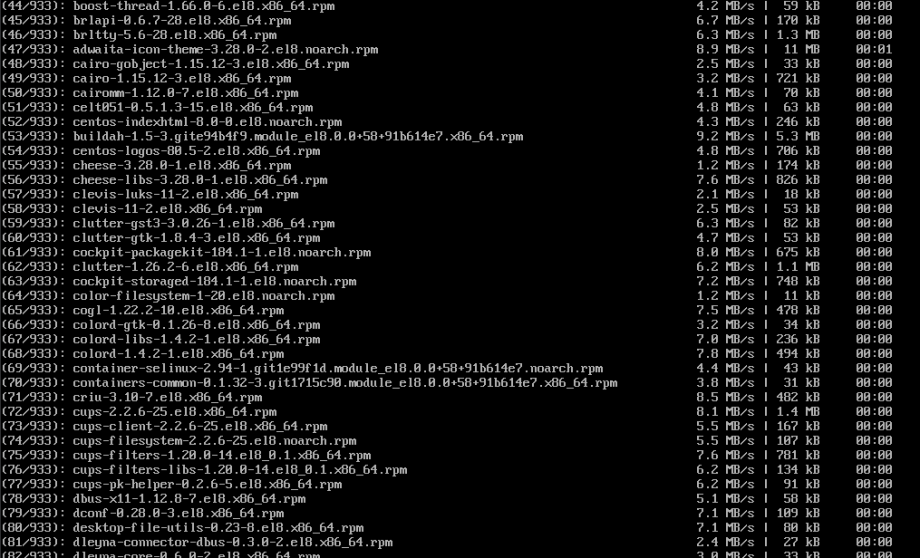 Install GUI on CentOS / RHEL | IT Blog