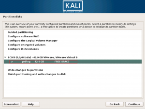 How to Manually Partition and Encrypt (Kali) Linux | IT Blog