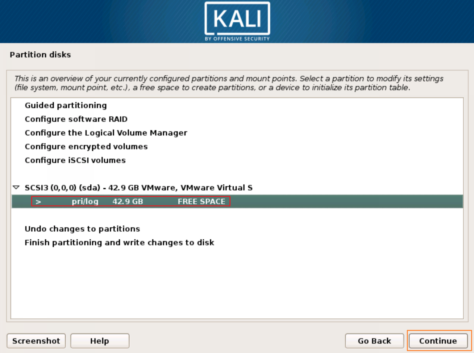 How To Manually Partition And Encrypt Kali Linux It Blog