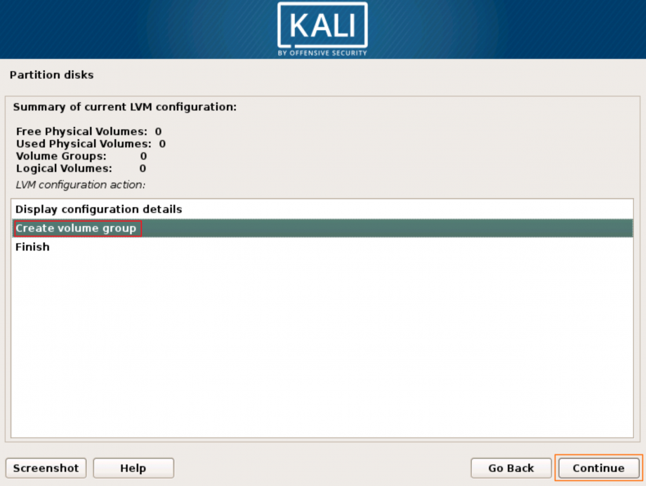 How to Manually Partition and Encrypt (Kali) Linux | IT Blog