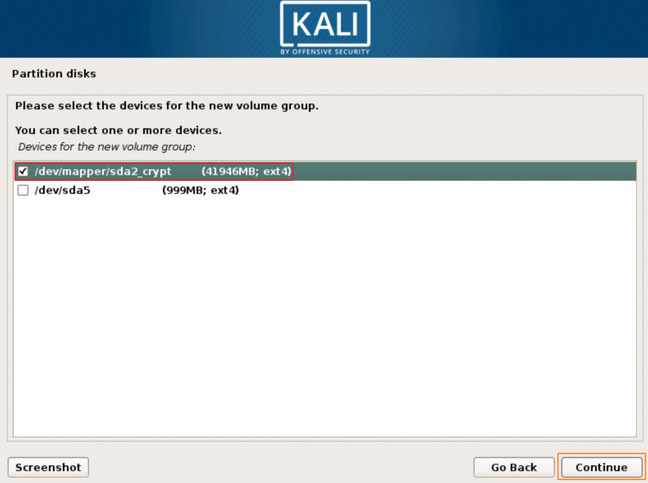 How to Manually Partition and Encrypt (Kali) Linux | IT Blog