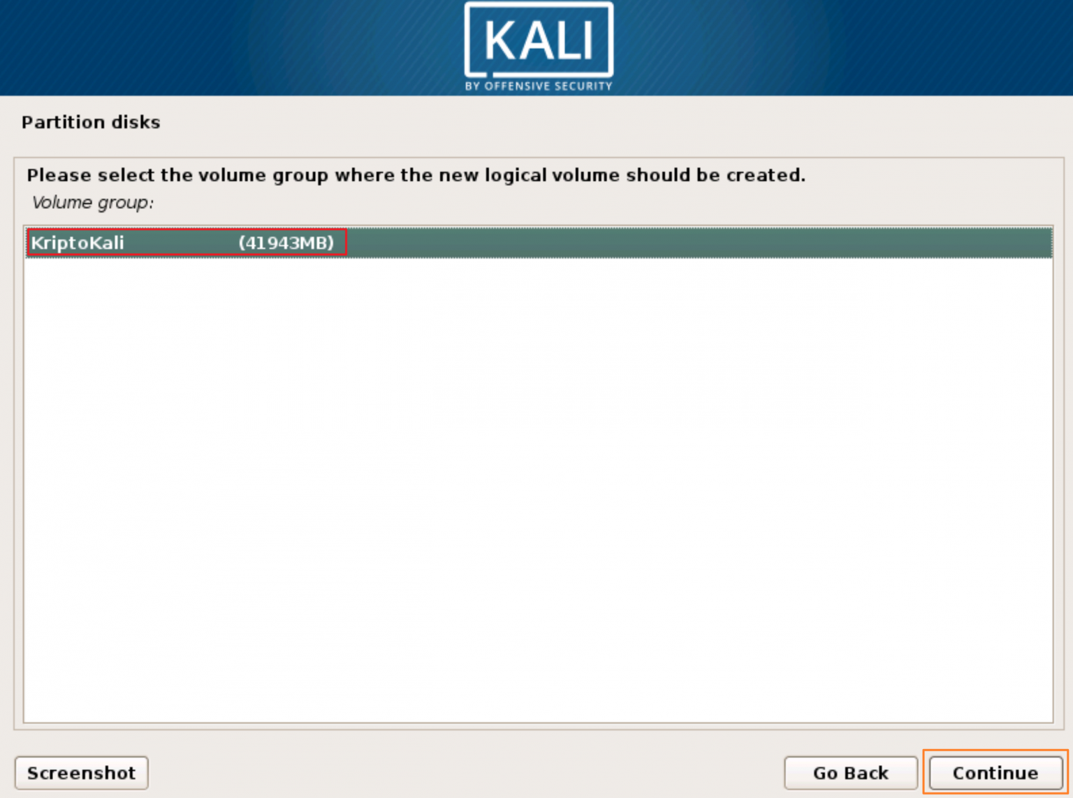 How to Manually Partition and Encrypt (Kali) Linux | IT Blog