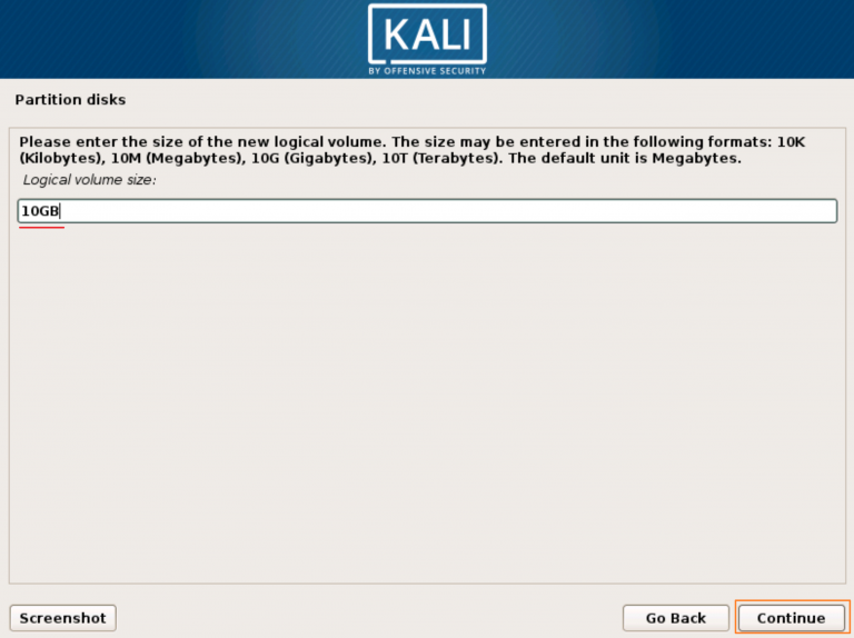 How to Manually Partition and Encrypt (Kali) Linux | IT Blog