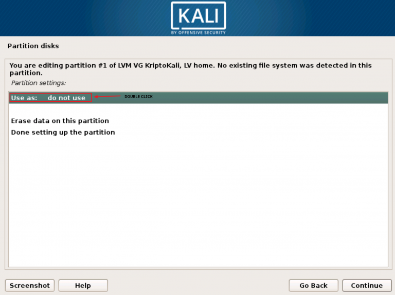 How to Manually Partition and Encrypt (Kali) Linux | IT Blog