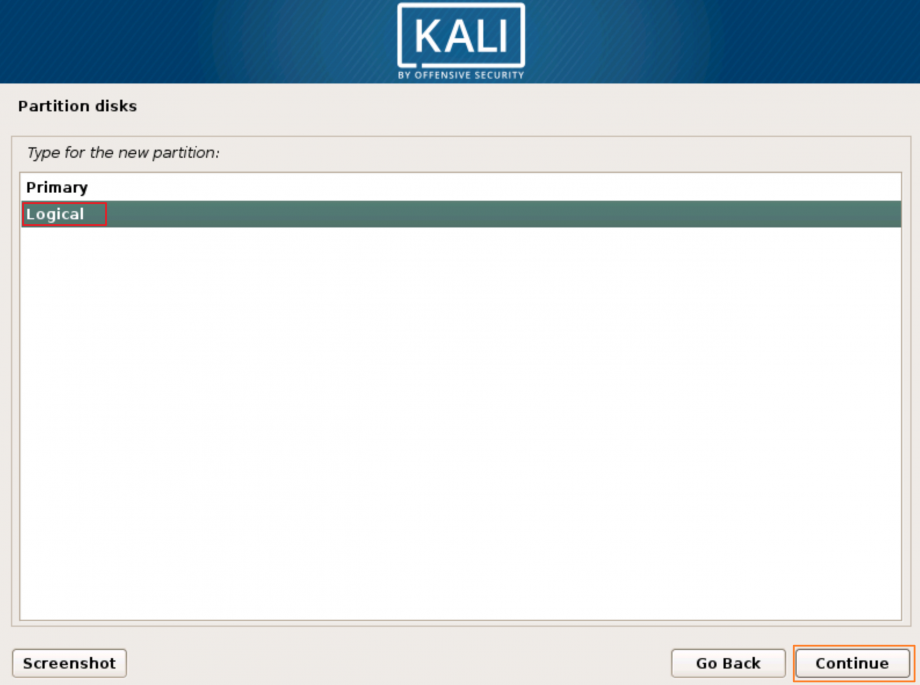 How To Manually Partition And Encrypt Kali Linux It Blog
