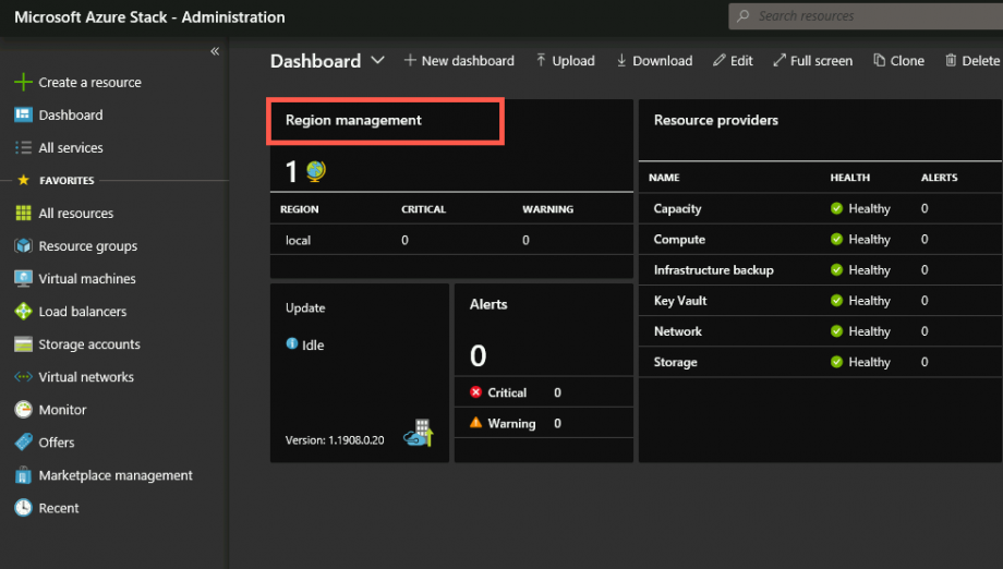 Register your Azure Stack (ASDK) with Azure AD | IT Blog