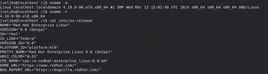 How to check Red Hat OS version & update OS | IT Blog