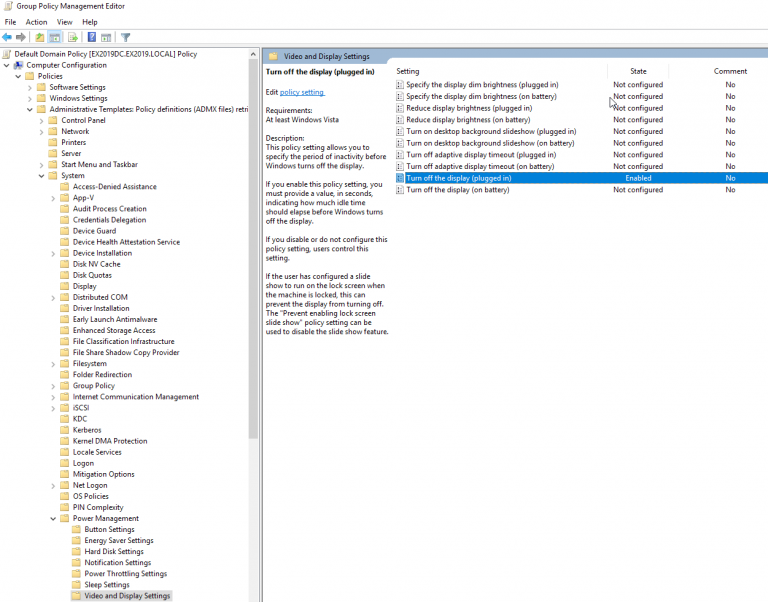 Disable Windows Server 2019 Auto Lock | IT Blog