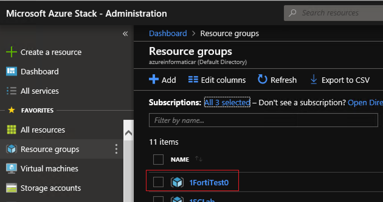 How To Install And Configure Fortigate Vm On Azure Stack It Blog