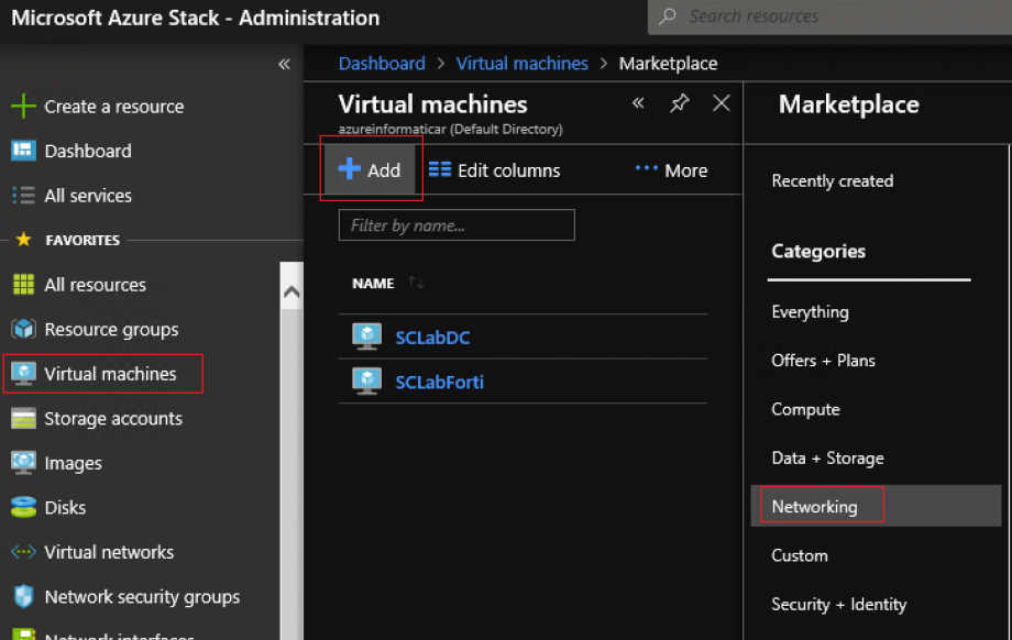 How To Install And Configure Fortigate Vm On Azure Stack It Blog