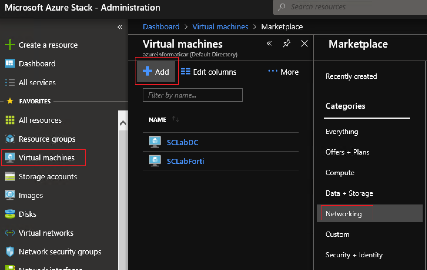 How to install and configure Fortigate VM on Azure Stack | IT Blog
