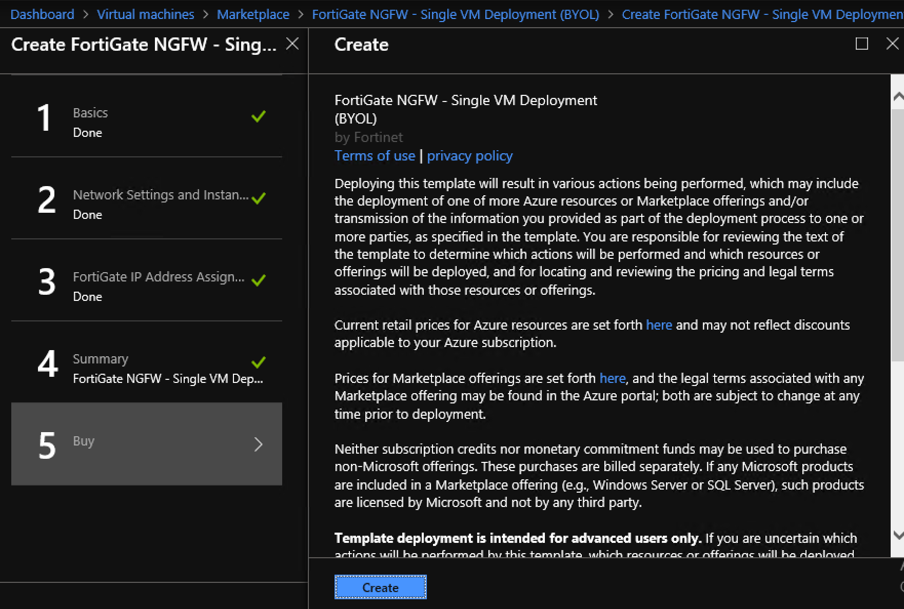 How to install and configure Fortigate VM on Azure Stack | IT Blog
