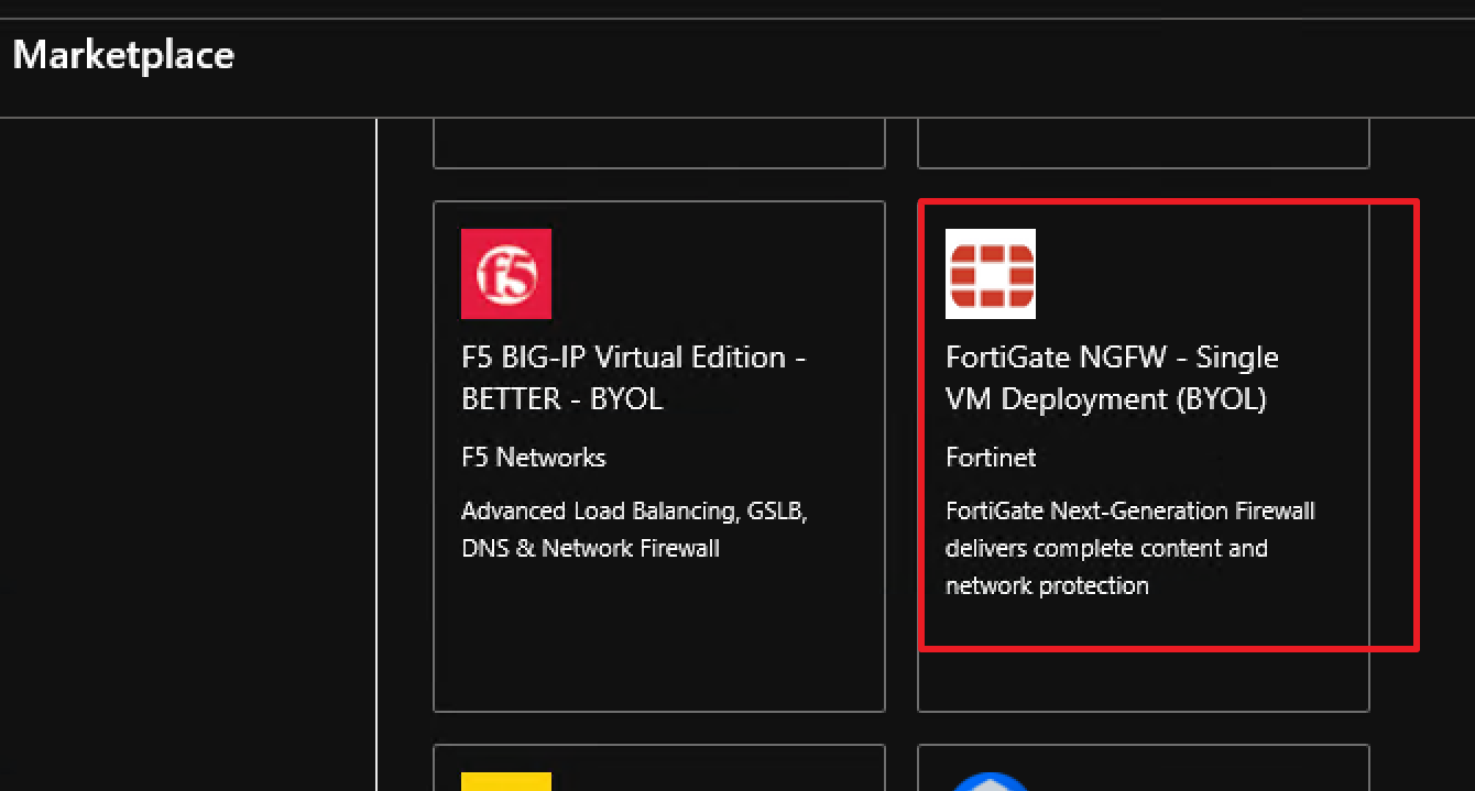 How To Install And Configure Fortigate Vm On Azure Stack It Blog