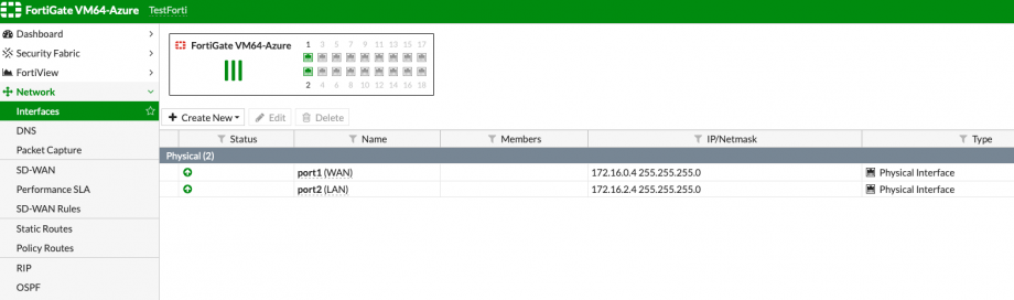 How to install and configure Fortigate VM on Azure Stack | IT Blog