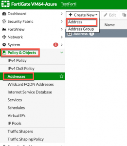How to install and configure Fortigate VM on Azure Stack | IT Blog