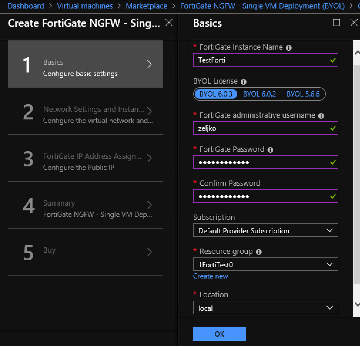 How to install and configure Fortigate VM on Azure Stack | IT Blog