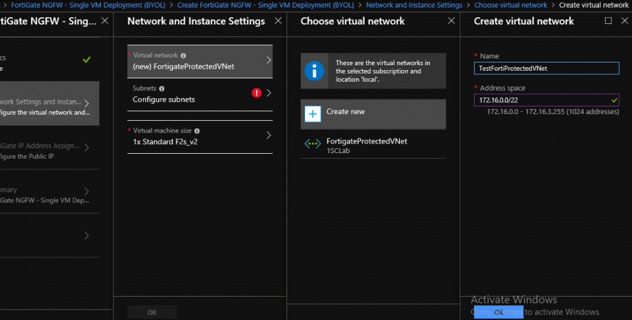 How To Install And Configure Fortigate Vm On Azure Stack It Blog