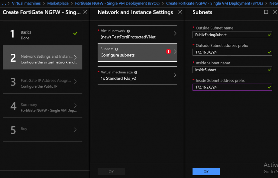 How To Install And Configure Fortigate Vm On Azure Stack It Blog