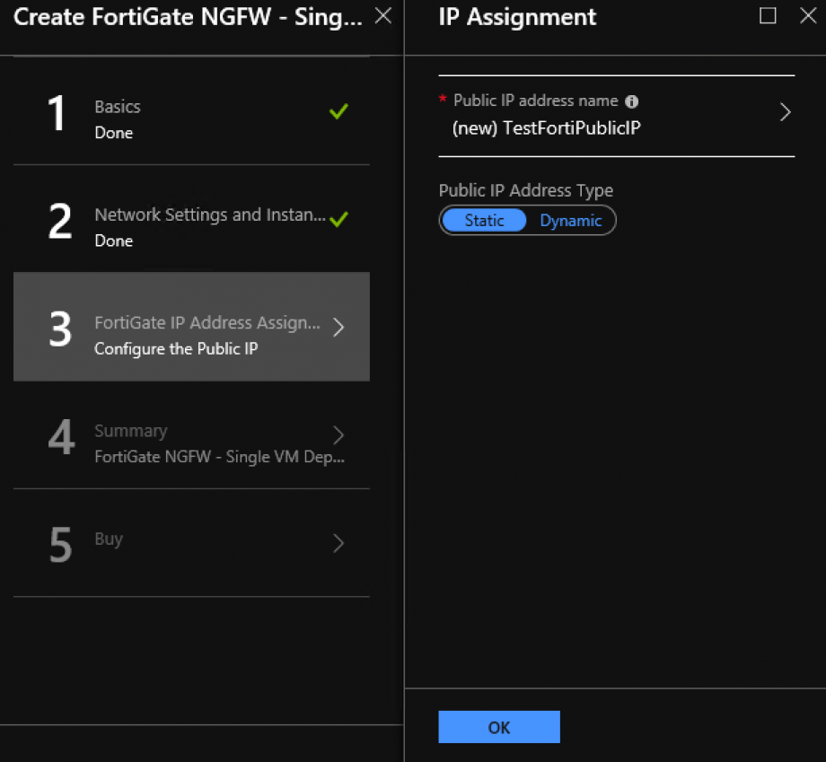 How To Install And Configure Fortigate Vm On Azure Stack It Blog