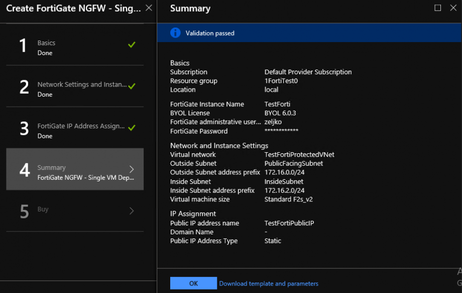 How to install and configure Fortigate VM on Azure Stack | IT Blog