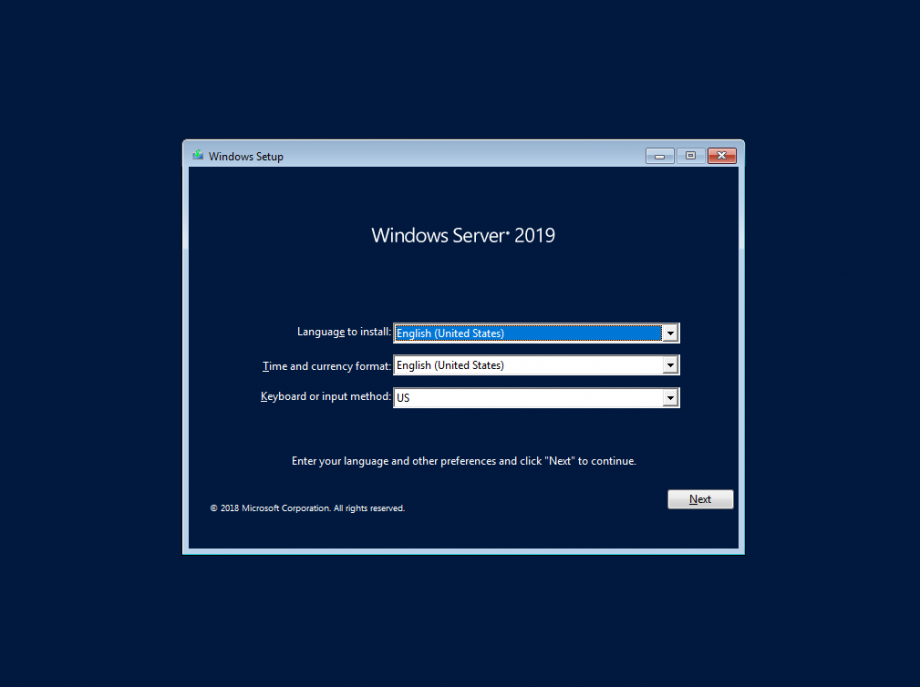 Server Basics 01: How to install Windows Server 2019 | IT Blog