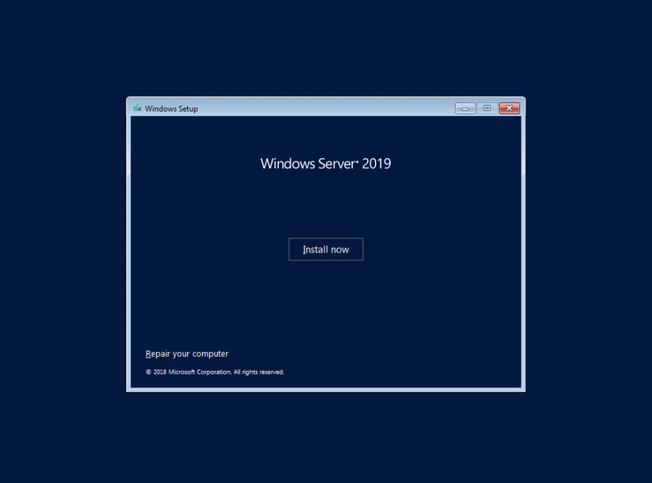 Server Basics 01: How to install Windows Server 2019 | IT Blog