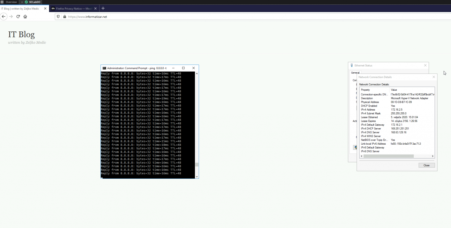 How to Access VMs behind Fortigate in Azure Stack? | IT Blog