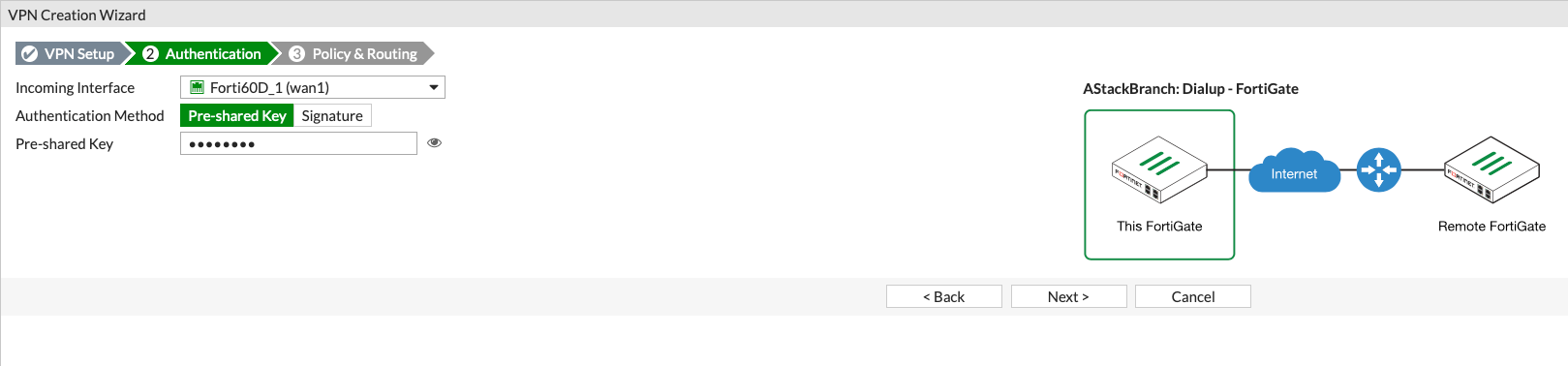 How to create Site to Site VPN in Azure Stack (with Fortigate) | IT Blog
