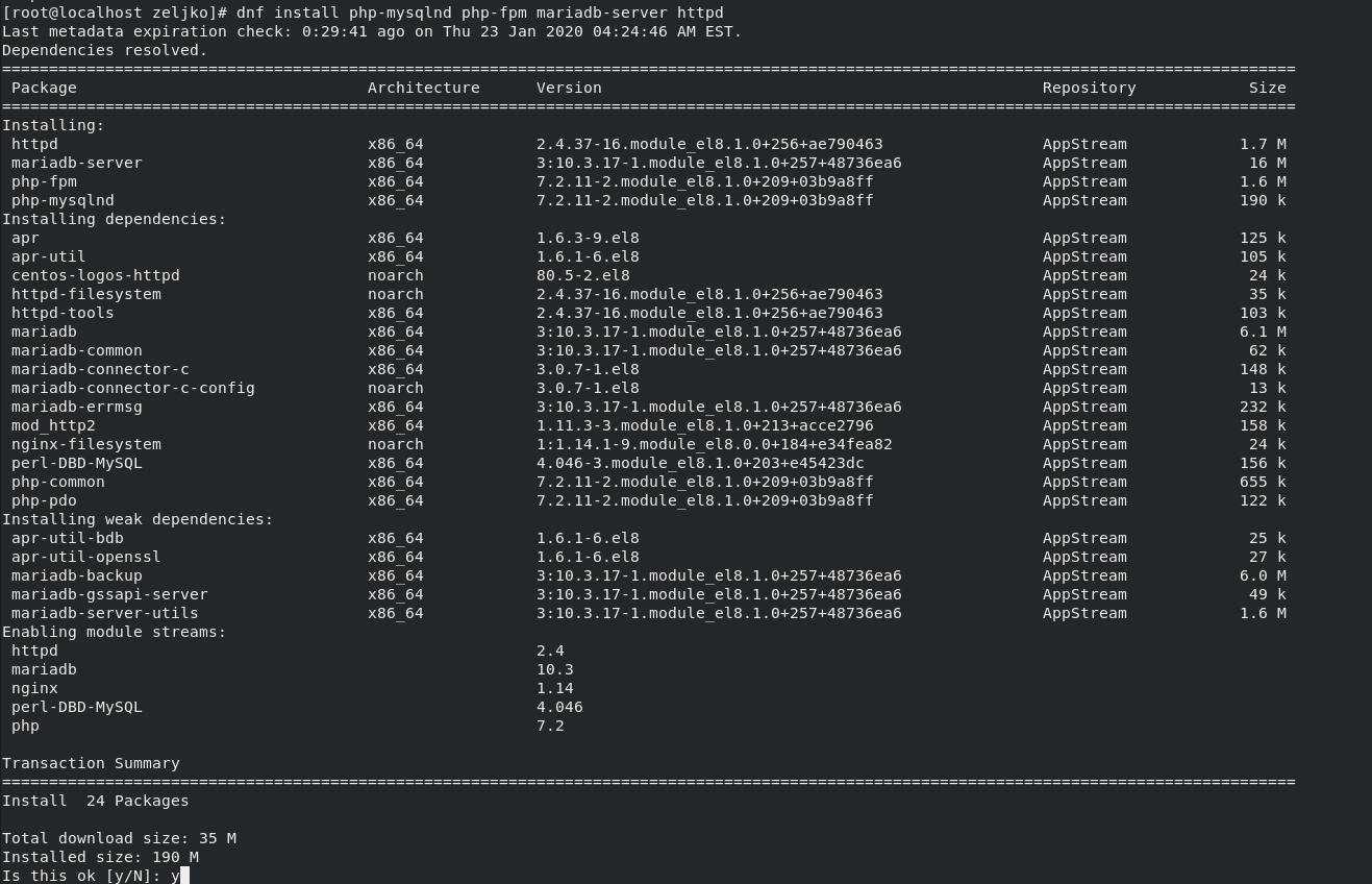 How to install LAMP stack on CentOS / Red Hat | IT Blog