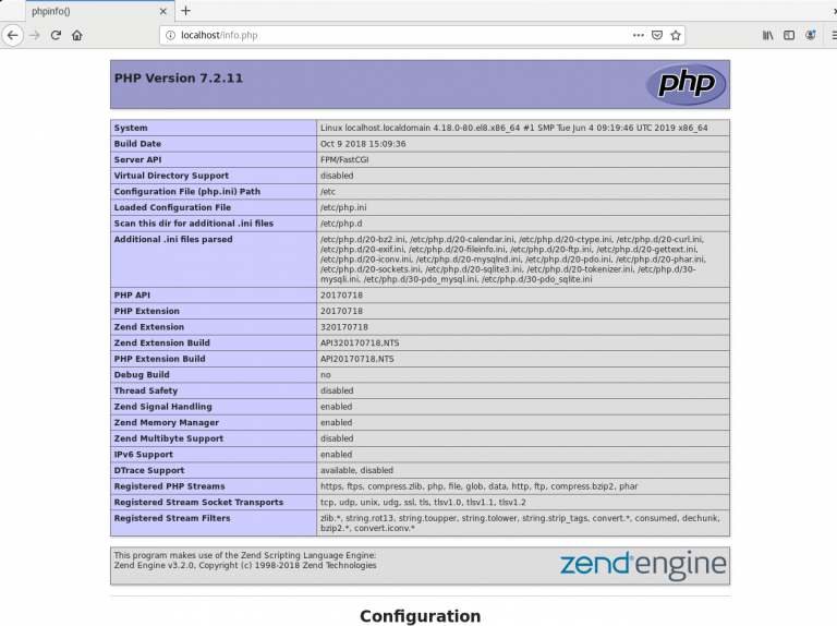 How to install LAMP stack on CentOS / Red Hat | IT Blog