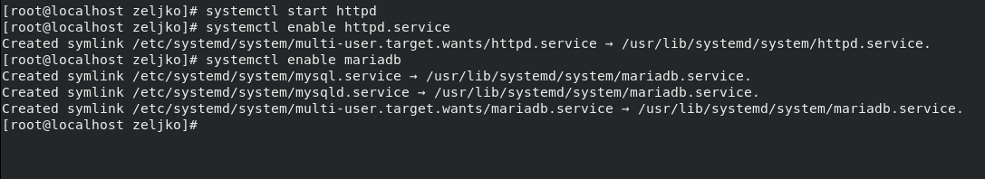 How to install LAMP stack on CentOS / Red Hat | IT Blog