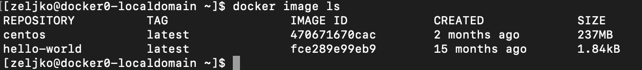 Basic Docker Commands For Centos Rhel It Blog
