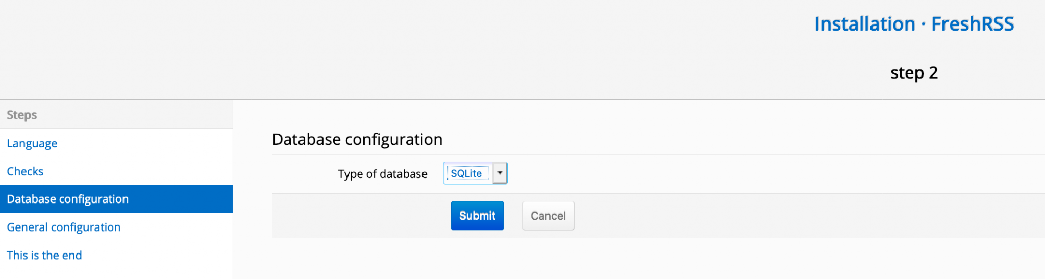 Install Fresh RSS on CentOS / RHEL | IT Blog