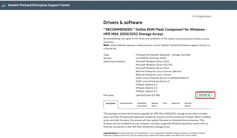 How to configure HPE MSA 2050 | IT Blog