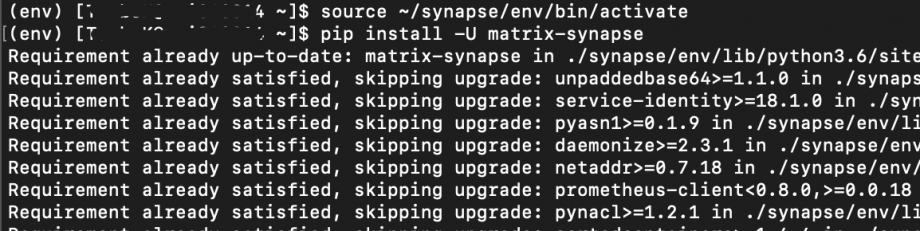Install Matrix Synapse On Centos 8 It Blog