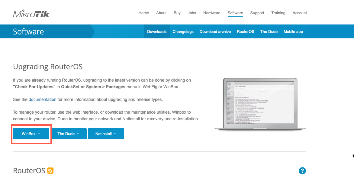 How to find Mikrotik router on network? | IT Blog