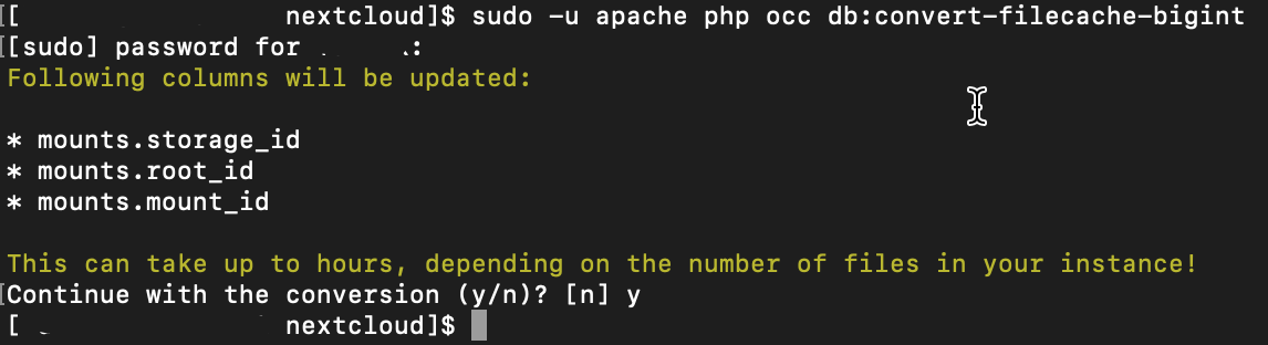 Resolving NextCloud Warnings/Errors | IT Blog