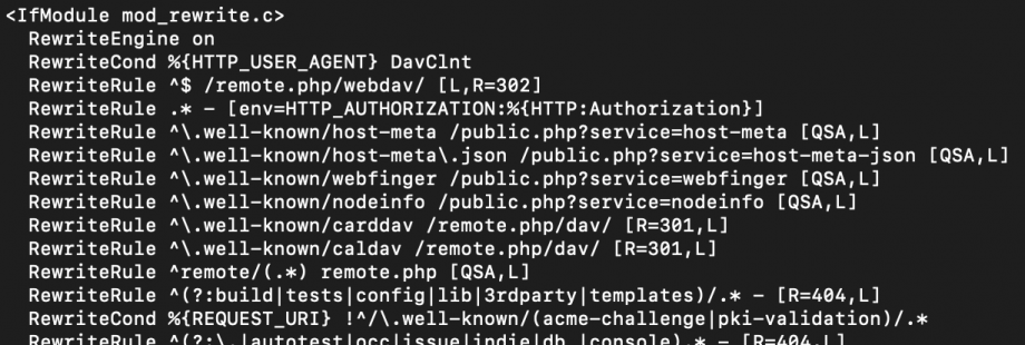 Resolving NextCloud Warnings/Errors | IT Blog