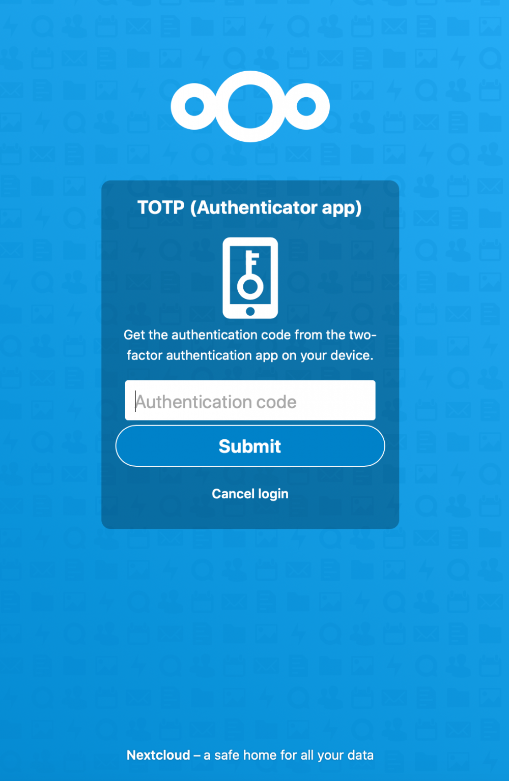 How to add Two Factor Authentication (2FA) to your Nextcloud install | IT Blog