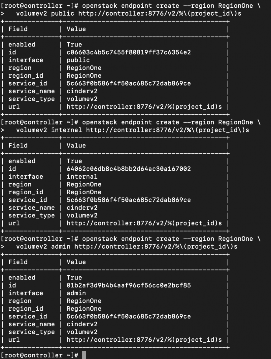 Openstack Block Storage Service Installation Centos Part 8 9 It Blog