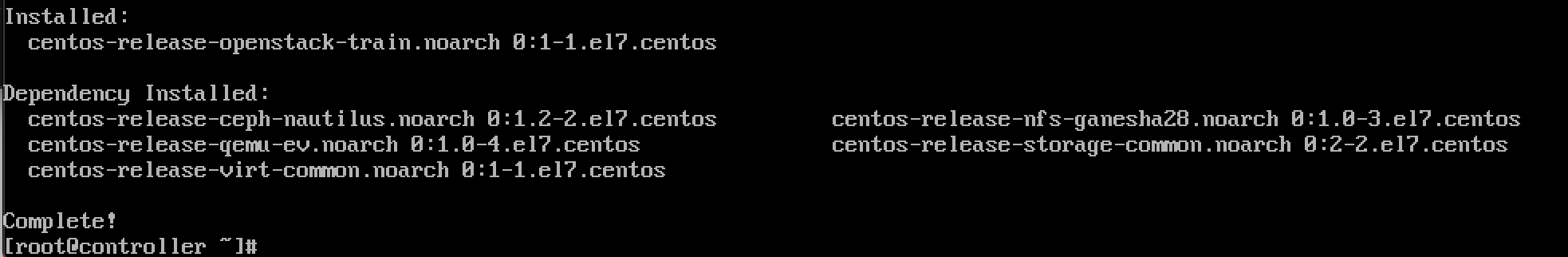 How to install OpenStack on CentOS (Train release) (Part 1/9) | IT Blog