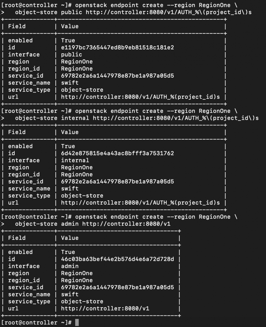 Openstack Object Storage Installation Centos Part 9 9 It Blog