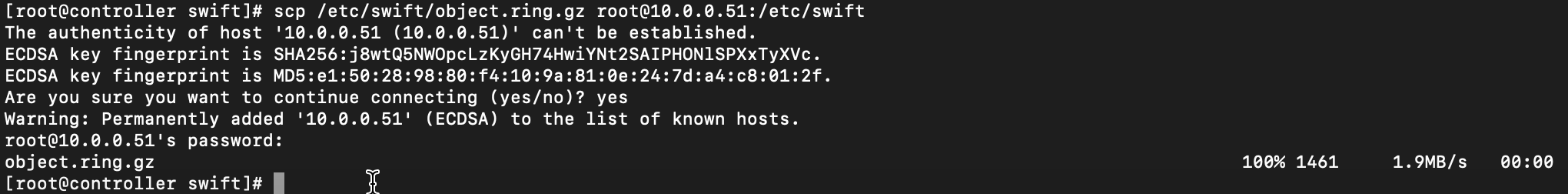 Openstack Object Storage Installation Centos Part 9 9 It Blog