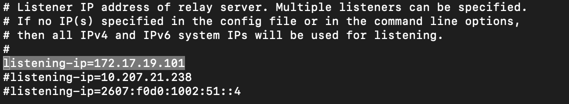 Install Turn Server For Synapse Matrix On Centos Rhel It Blog