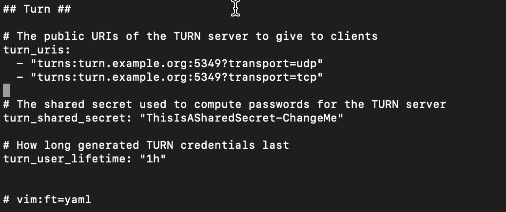Install Turn Server For Synapse Matrix On Centos Rhel It Blog
