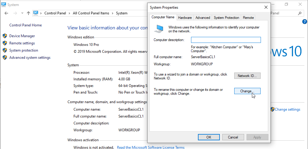 Server Basics 07 How To Create User Group In Ad How To Add Computer To A Domain It Blog
