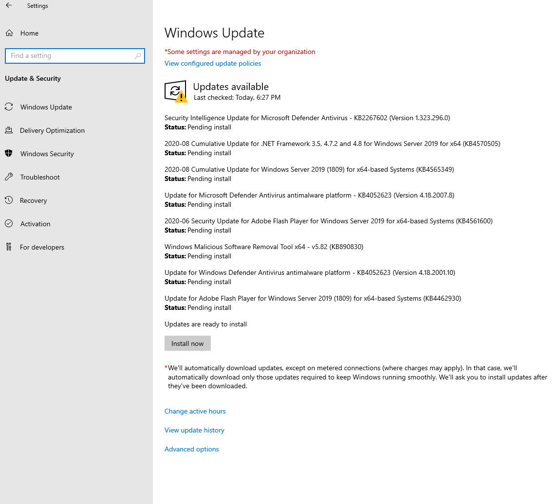 Server Basics 02: First steps after Windows Server 2019 installation ...